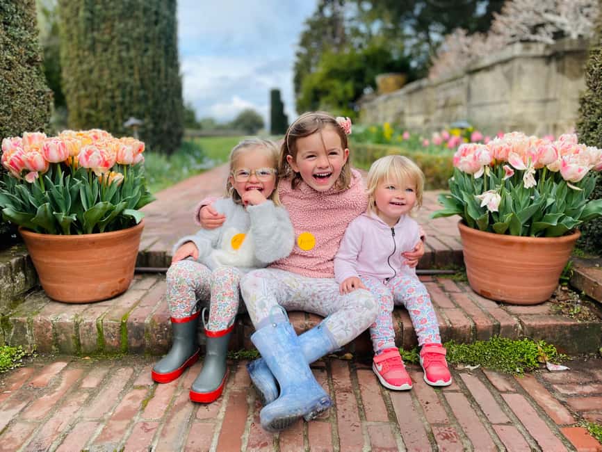 Woodside: Filoli Historic House and Garden Entry Ticket | GetYourGuide