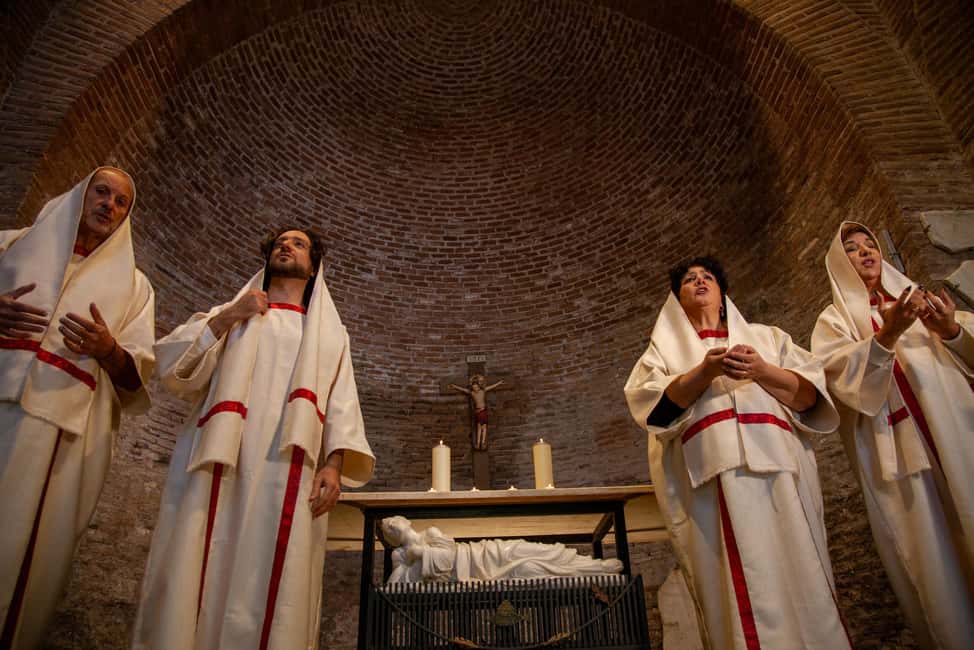 Rome: Catacombs of Saint Callixtus with Concert and Tour | GetYourGuide