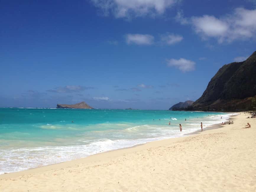 Oahu: Circle Island Tour with Lunch & Waimea Waterfall | GetYourGuide