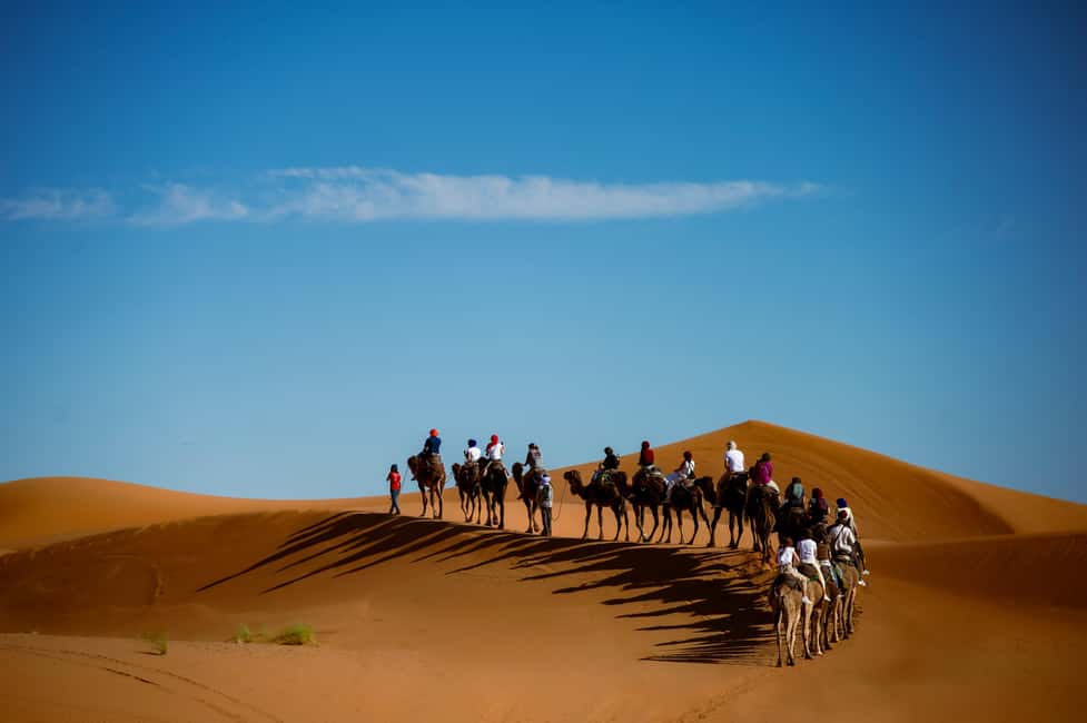 Marrakech to Fes: 3-Day Desert Tour with Camel Quad Campfire | GetYourGuide