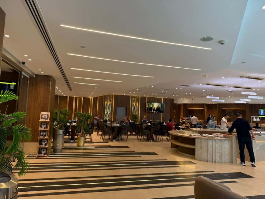 Cairo International Airport: Airport Lounge Entry | GetYourGuide