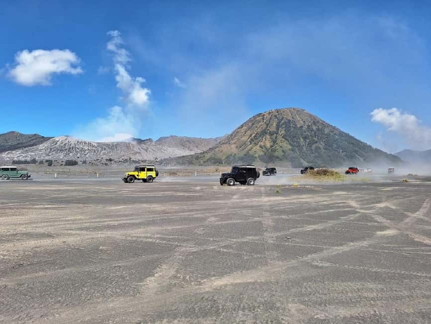 From Malang: Bromo Sunrise Jeep Tour | GetYourGuide