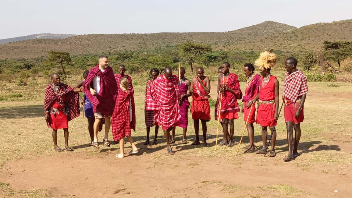From Nairobi: 3-Day 2-Night Maasai Mara Group Safari in 4WD | GetYourGuide