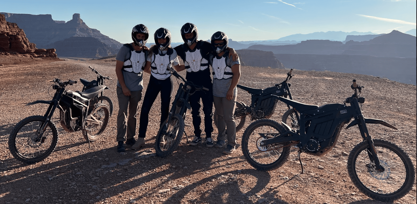 Moab: E-Dirt Bike Tour on Shafer Trail & Colorado River | GetYourGuide