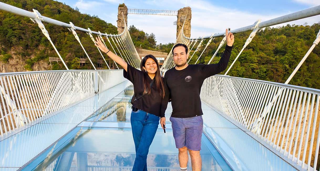 2-Day Mini Group, Avatar Mountain, Glass Bridge, Mt. Tianmen | GetYourGuide