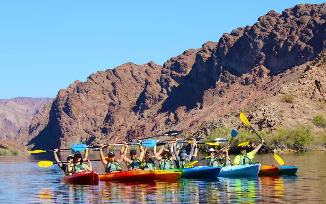 Willow Beach: Black Canyon Kayak Half Day Kayak Rentals | GetYourGuide