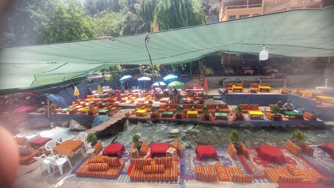 Marrakech: Ourika Valley Day Trip local guide to waterfalls | GetYourGuide