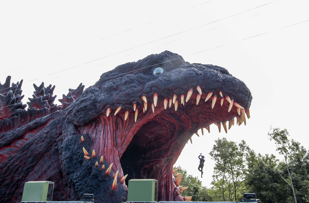Godzilla Intercept Operation Awaji Attraction Ticket | GetYourGuide