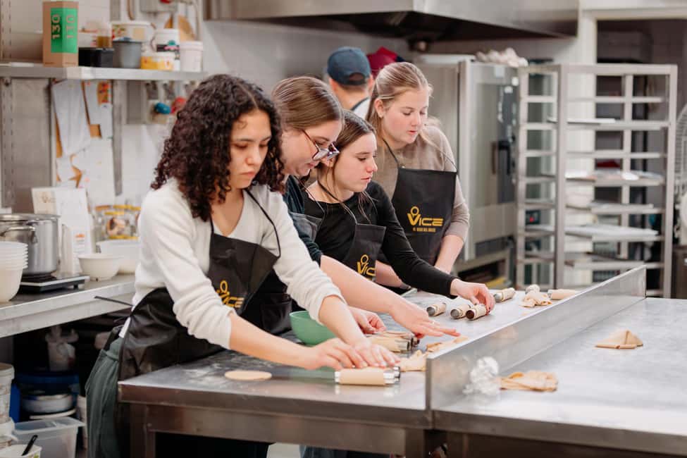 Desserts Cooking Class in Rome: Gelato, Tiramisu and Cannoli | GetYourGuide