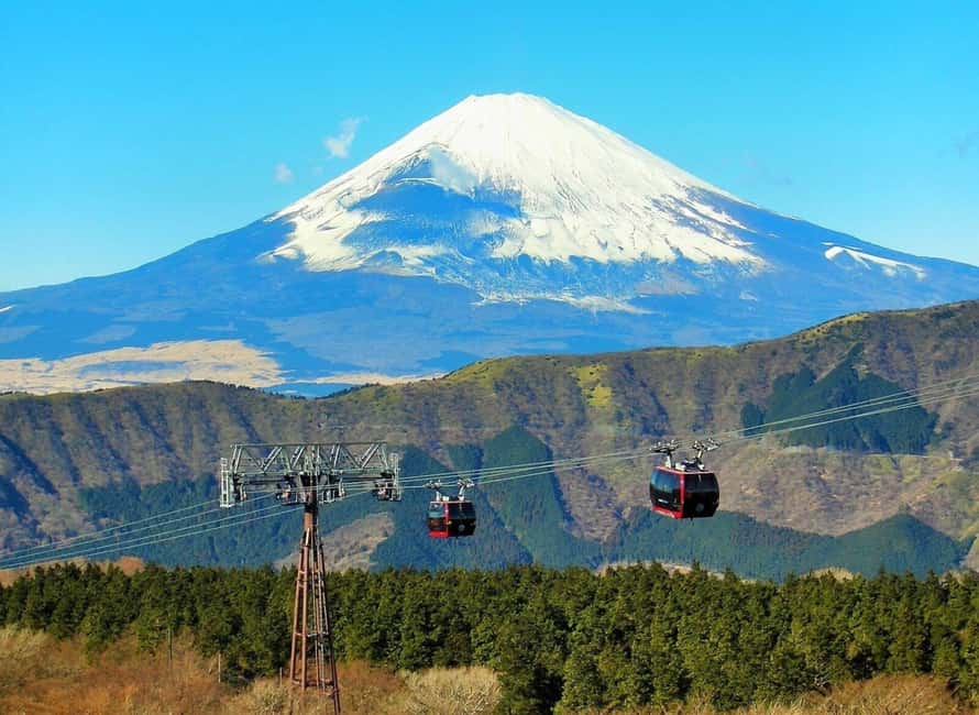From Tokyo: Hakone Day Trip with Lake Ashinoko Boat Cruise | GetYourGuide