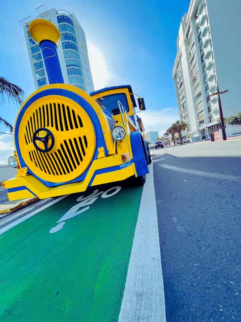 Old San Juan Trolley Sightseeing Tour: The Old & New SJ | GetYourGuide