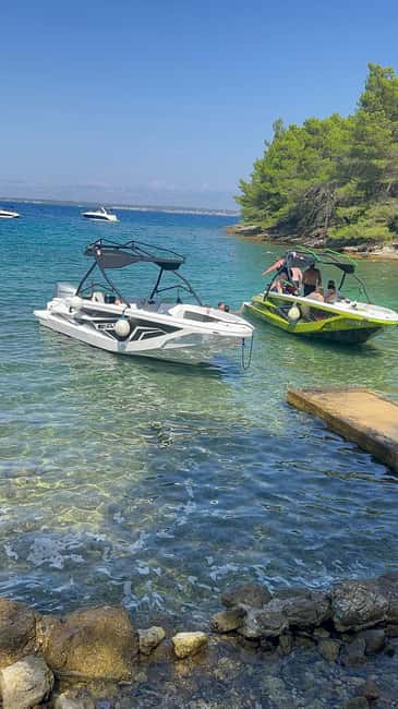 Zadar: tour de lujo en lancha rápida y snorkel por 3 islas | GetYourGuide