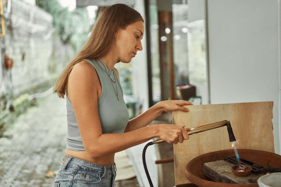 Ubud Town Center Silver Class - Silver Jewelry Making Class | GetYourGuide