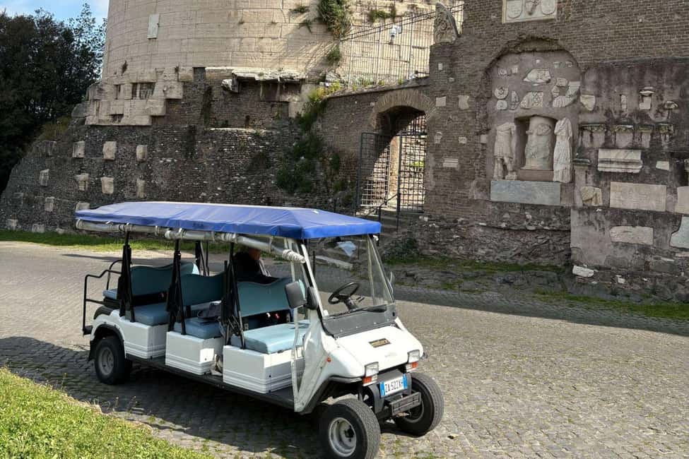 Rome: Appian Way & Roman Catacombs Private Golf Cart Tour | GetYourGuide
