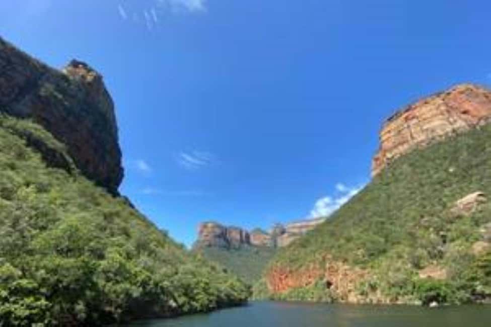 Hoedspruit: Blyde River Canyon Dam Boat Cruise | GetYourGuide