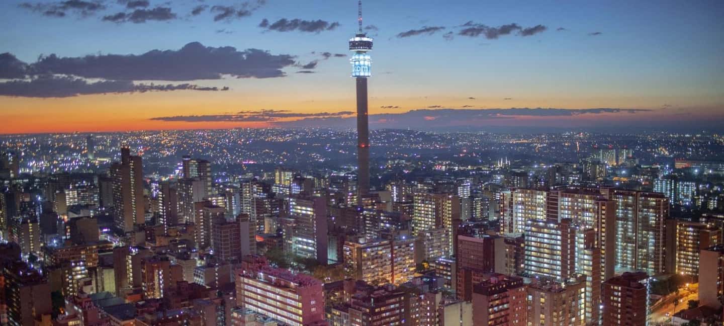 Johannesburg: JNB Airport to City Centre Private Transfer | GetYourGuide