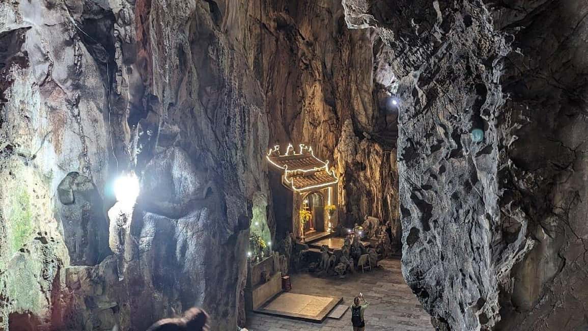 DaNang/HA: Lady Buddha, Marble Mountain & Am Phu Caves Tour | GetYourGuide