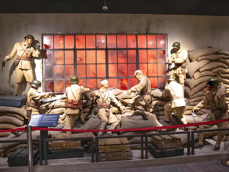 Shanghai: Sihang Warehouse & Bund City Walk day Tour | GetYourGuide