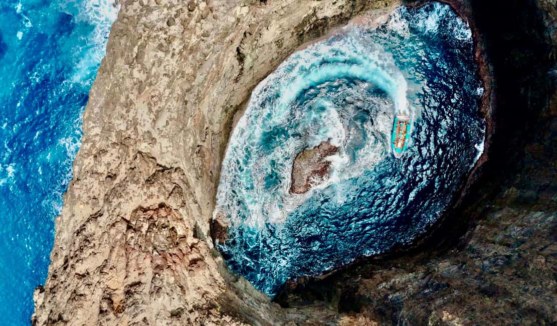 Waimea: Nā Pali Coast Zodiac Raft Sea Caves + Snorkel | GetYourGuide