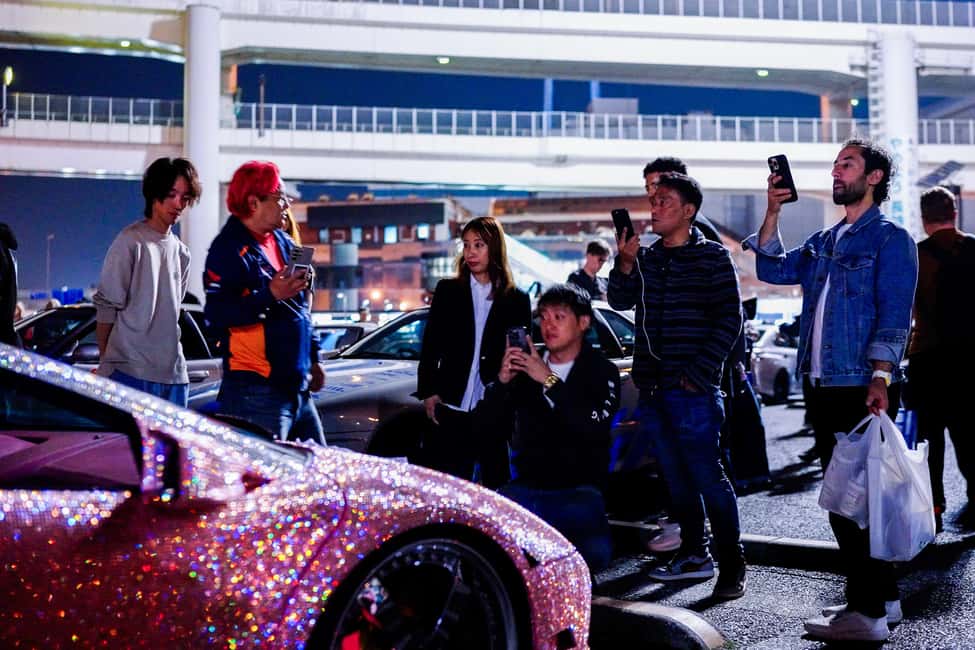 Prohlídka Tokyo Car Meet (Daikoku PA) – omezený počet míst! | GetYourGuide