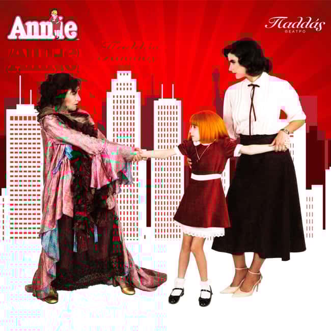 Atenas: ¡Entradas para el musical Annie con subtítulos en inglés ...