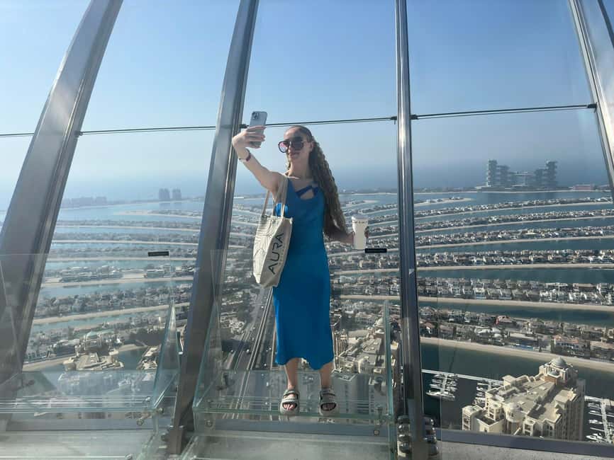 Dubai: Sky Pool and Palm Observatory Access | GetYourGuide