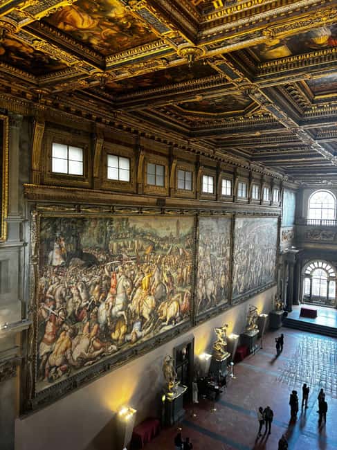 Florence: Palazzo Vecchio Fast-Track Ticket with Audio Guide | GetYourGuide