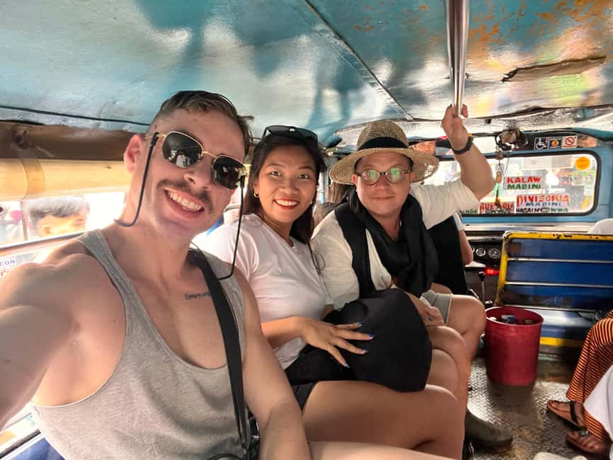 Manila Jeepney Ride Adventure with Local Guide | GetYourGuide