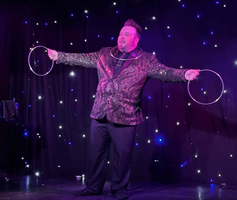 Pigeon Forge: Steven Best's Unbelievable Magic Show | GetYourGuide