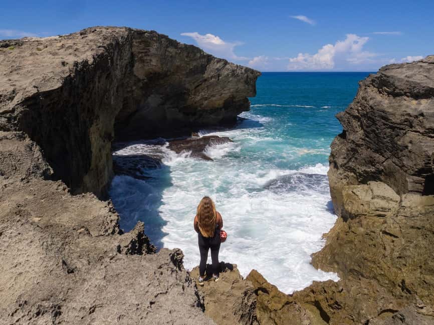 From San Juan: Cave of the Taino Indian Trek and Beach Tour | GetYourGuide