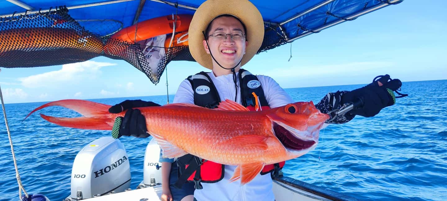 Semporna, Sabah : Fishing Day Trip with Equipment | GetYourGuide