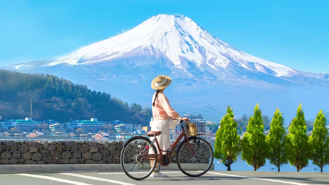 Tokio: Excursión de un día al monte Fuji | Teleférico del lago Kawaguchi | GetYourGuide