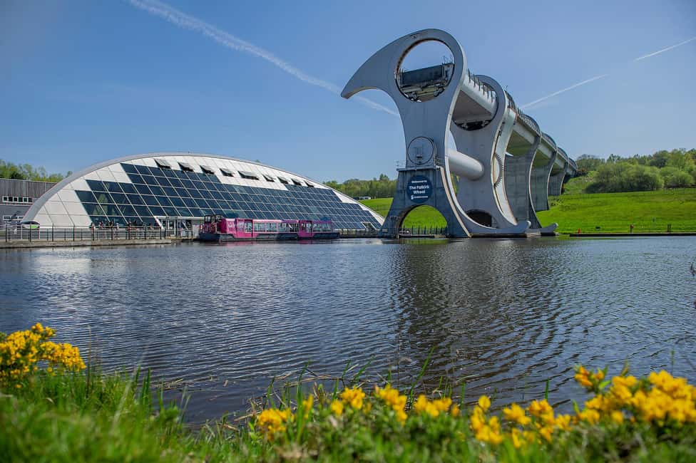 Falkirk: The Falkirk Wheel Boat Trip - Original Tour | GetYourGuide