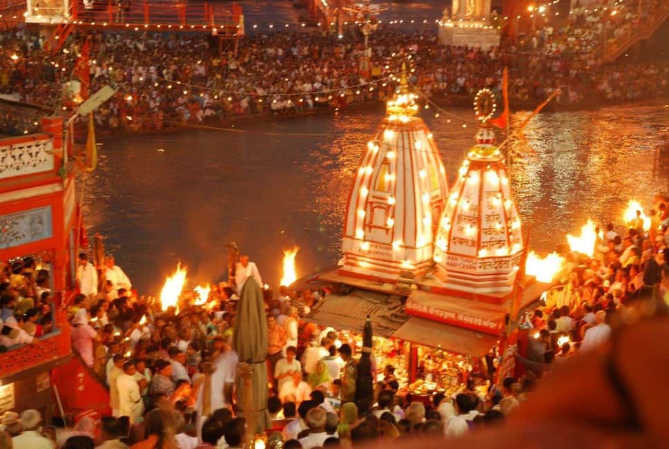 From Delhi: 3-Day Tour to Haridwar Temples & Rishikesh Ghats | GetYourGuide