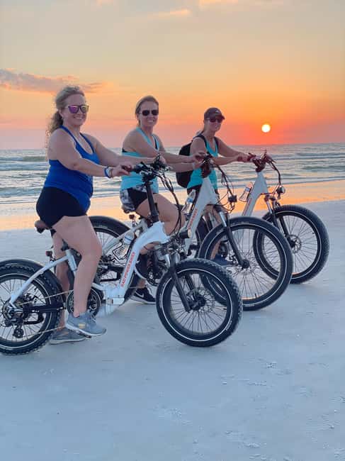 Sarasota: Siesta Key Electric Bike Sunset Tour | GetYourGuide