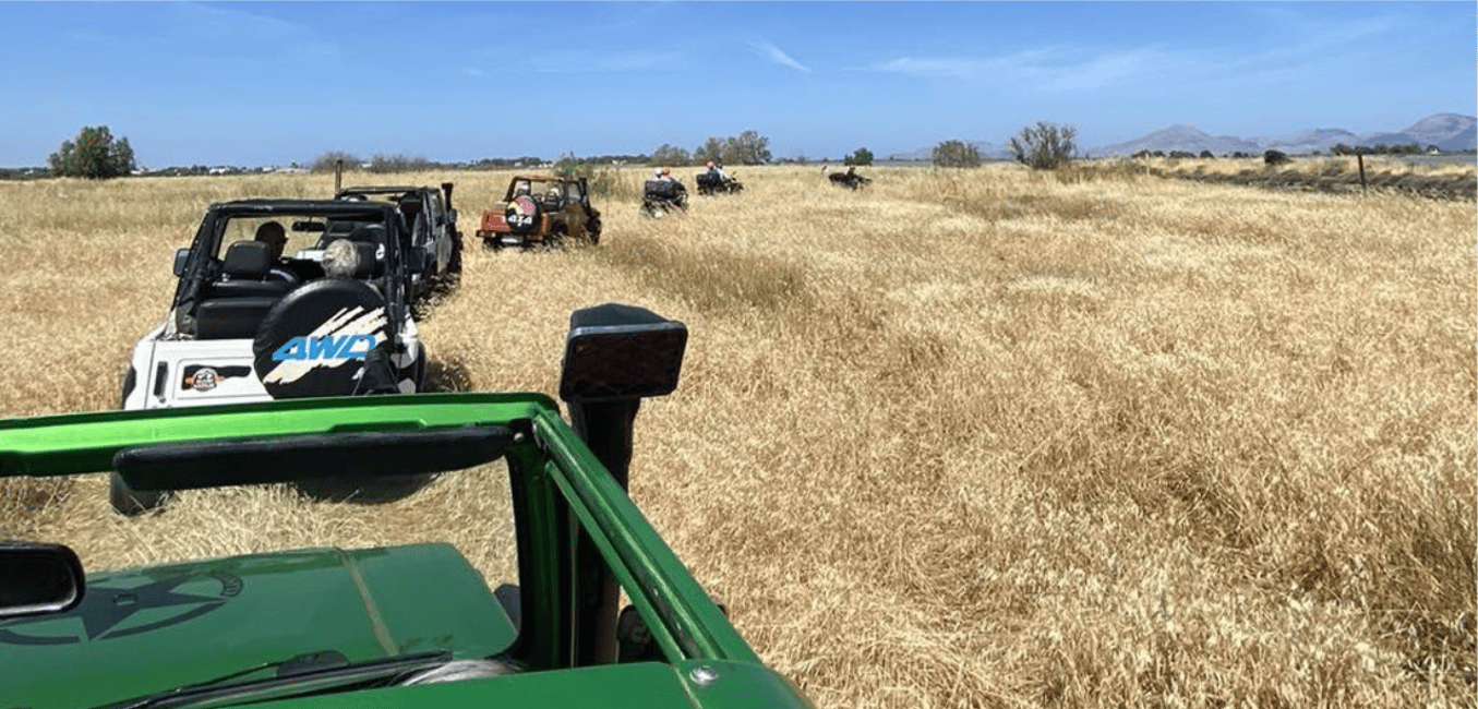 Kos: Guided Jeep or Quad Off-Road Tour with Drinks and Lunch | GetYourGuide