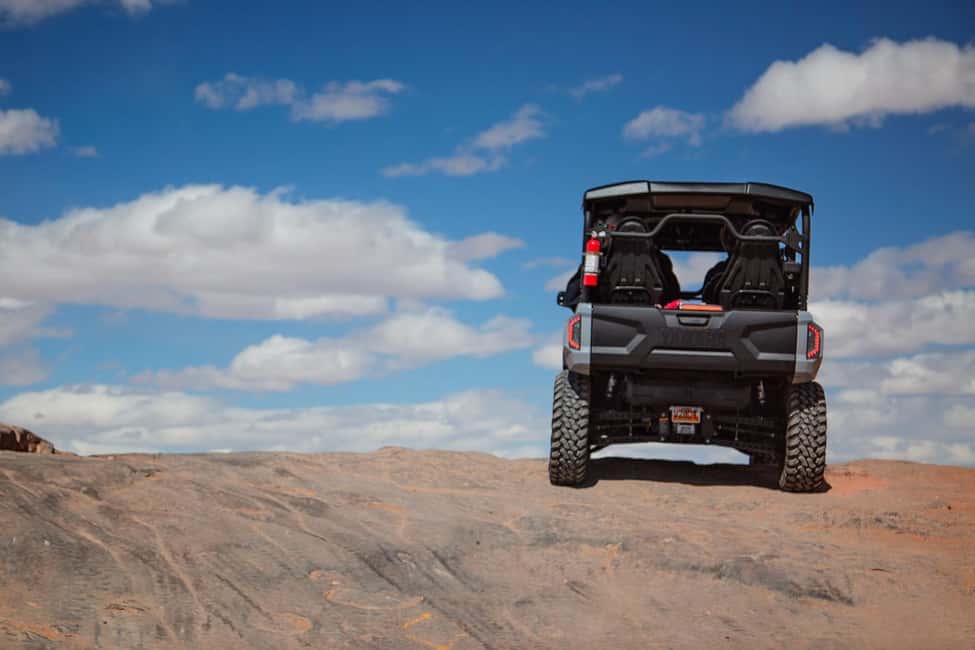 Moab: Hell's Revenge Self-Driven Guided UTV Tour | GetYourGuide