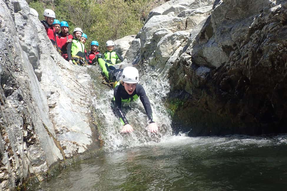 From Marbella: Guadalmina River Guided Canyoning Adventure | GetYourGuide