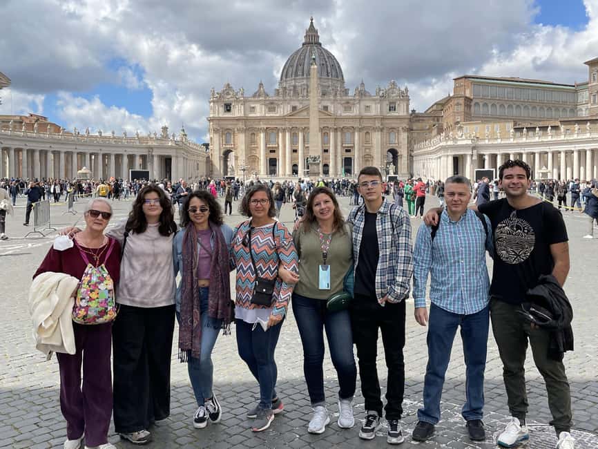 Rome: Holy Door and Relics of Christ Guided Tour | GetYourGuide
