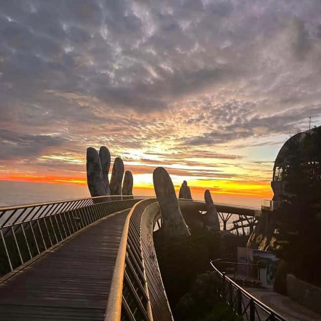 Arany híd – Ba Na Hill kis csoportos kirándulás Hoi Anból/Da Nangból ...