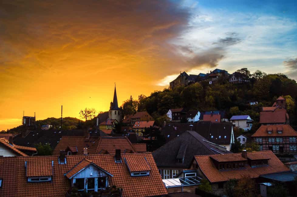 Blankenburg (Harz) Night watchman tour through the historic old town ...