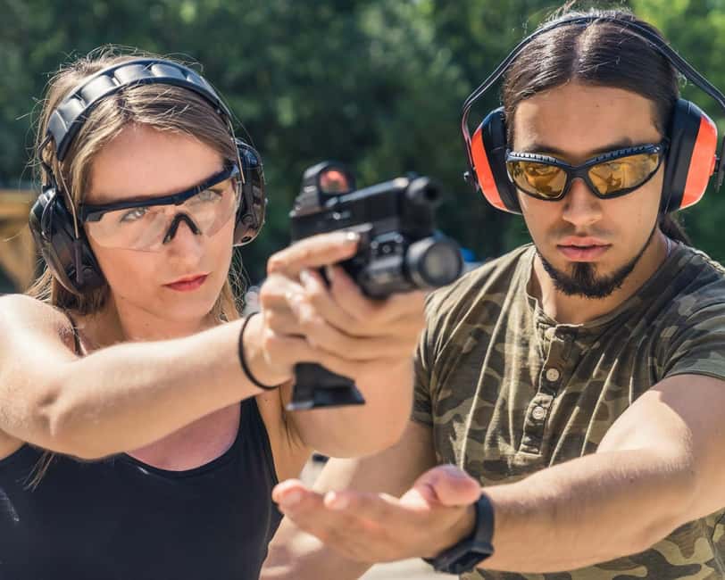 Las Vegas: Outdoor Machine Gun & Rifle Shooting with Pickup | GetYourGuide