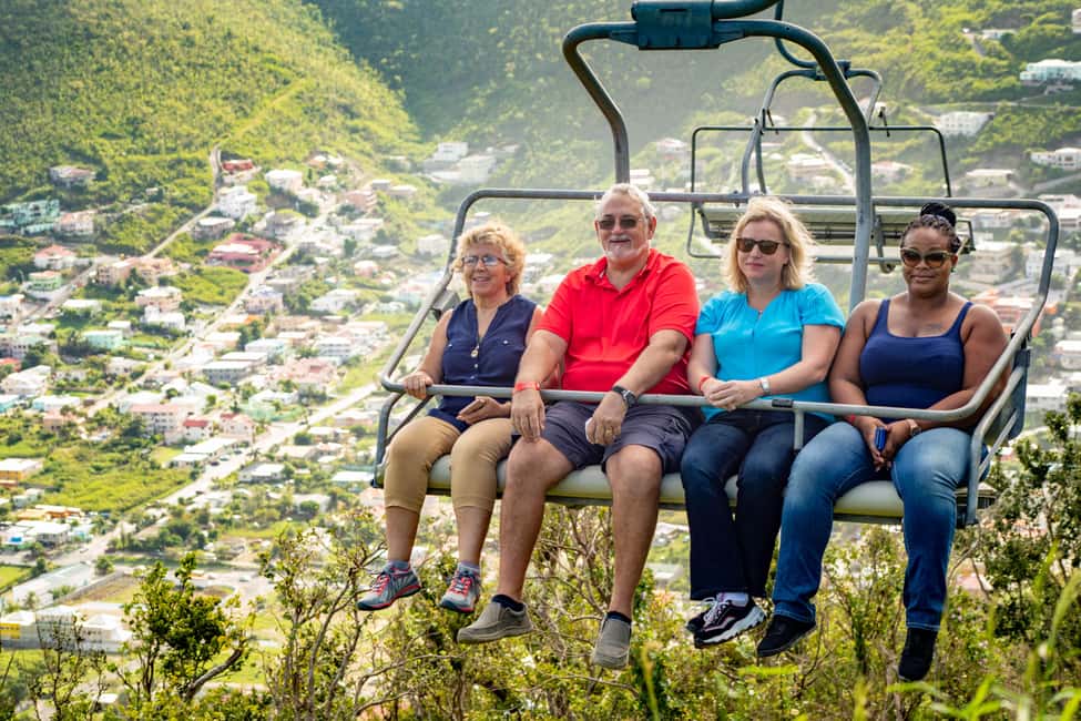 Sky Explorer mit 360-Blick und Museum Ticket St. Maarten | GetYourGuide