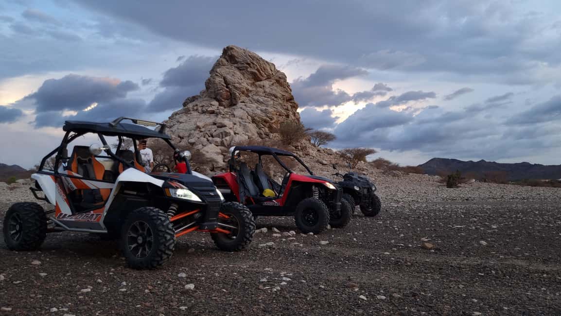 From Muscat 1 Hour: Self Drive ATV Adventure in Wadi Al Rak | GetYourGuide