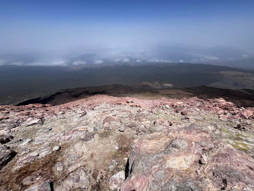 Tenerife: Climb Mount Teide with an official permit and guide ...