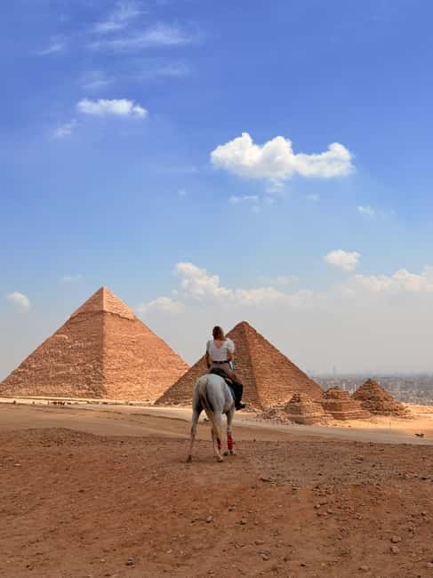 Cairo: Horse Riding tour at Pyramids of Giza | GetYourGuide