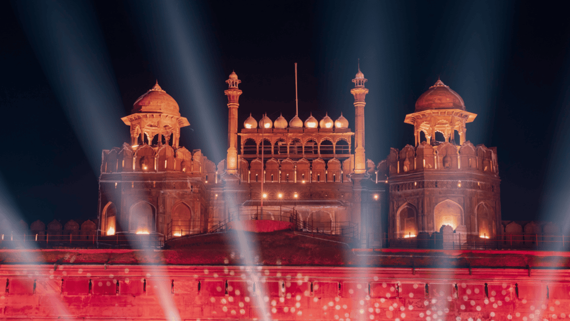 Delhi: Red Fort Light Show, Legacy After Sunset | GetYourGuide