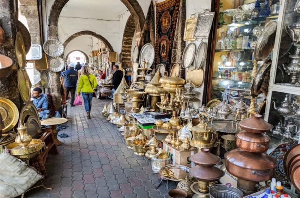 Winkelen en cultuur in de soeks van Casablanca | GetYourGuide