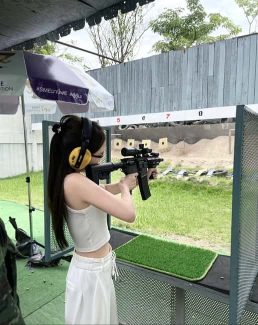 Bangkok Army Shooting Range Adventure & Coffee Roaster Tour | GetYourGuide