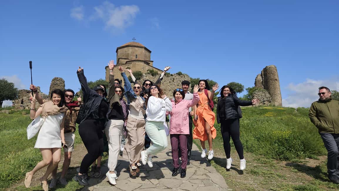 Tbilisi: Mtskheta Jvari Bazaar, Chronicles of Georgia & Wine | GetYourGuide